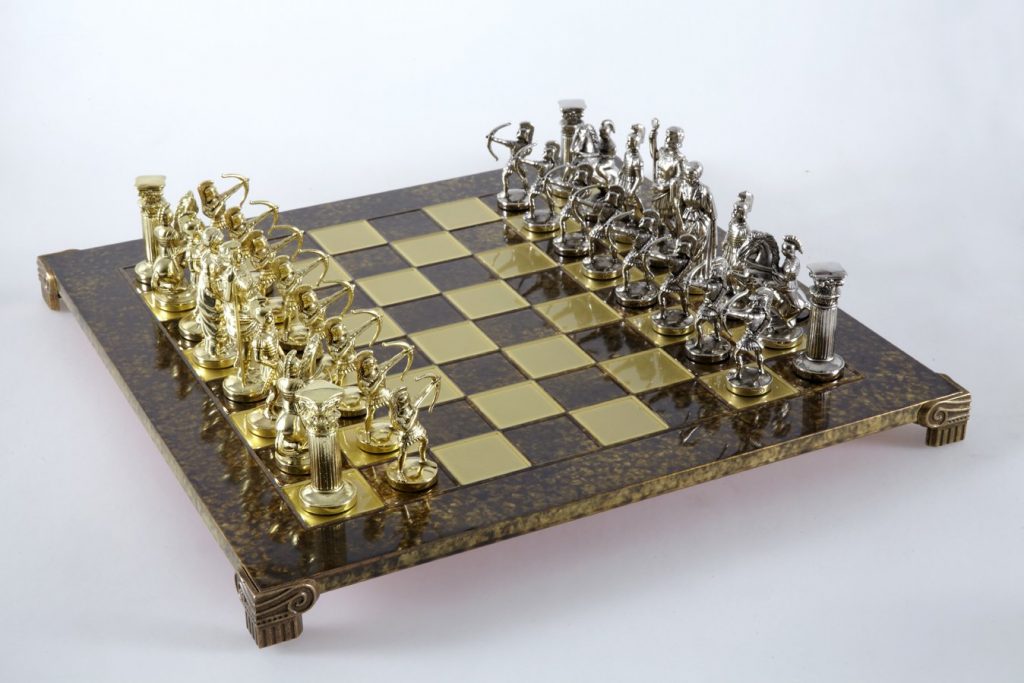 Das Original-Schachbrett